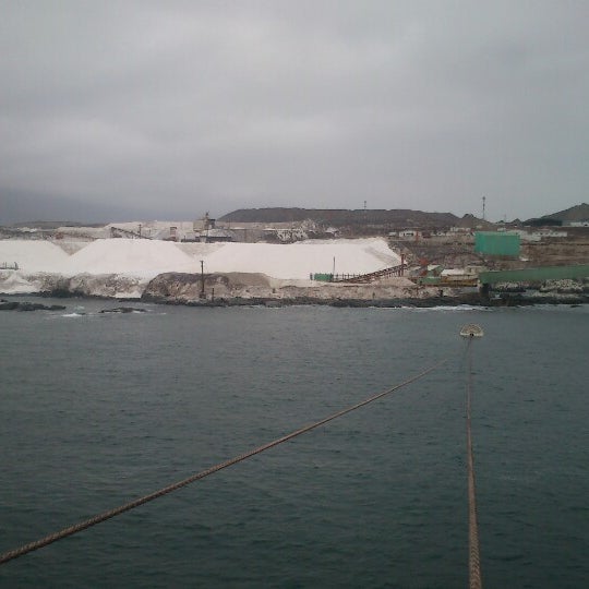 Terminal Maritimo Patache - Puerto Patache