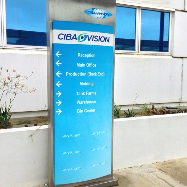Ciba Vision Logo