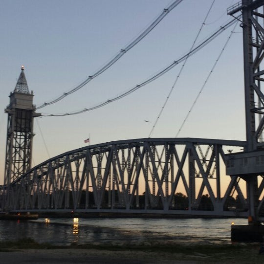Train Bridge - Bridge in Buzzards Bay