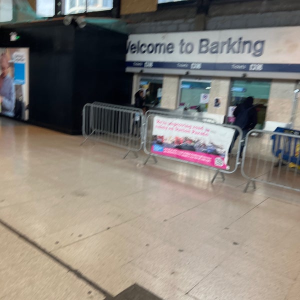 Barking Railway Station (BKG) - Rail Station