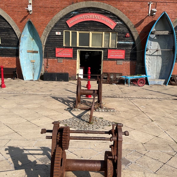 Brighton Fishing Museum - History Museum in The Lanes