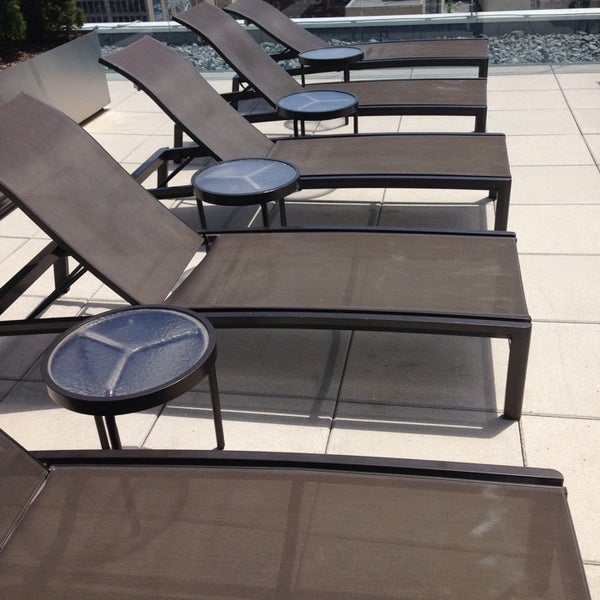 Rooftop Pool at The Avenue - George Washington University - 2221 I St NW