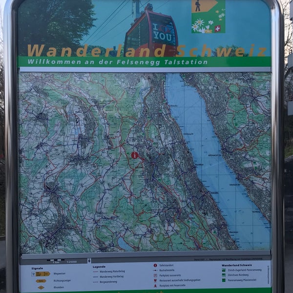 Luftseilbahn Adliswil Felsenegg (LAF) - Cable Car