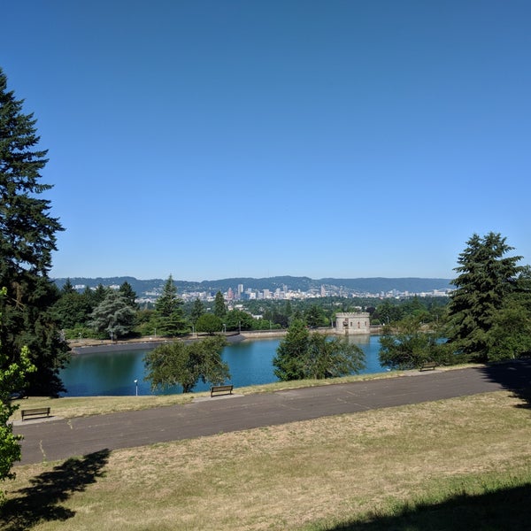 Summit of Mt. Tabor - Portland, OR