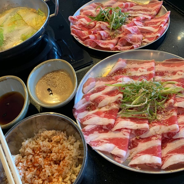 Miyabi Shabu Shabu & Grill - 15435 Jeffrey Rd #119