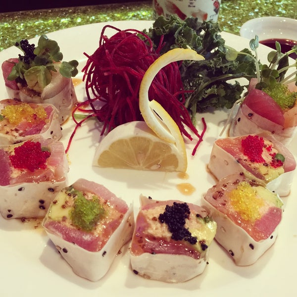 Ahi Ahi Sushi Bar & Grill - 45 Auto Center Dr