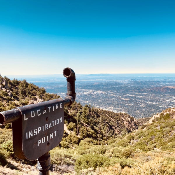 Inspiration Point - Scenic Lookout in Altadena