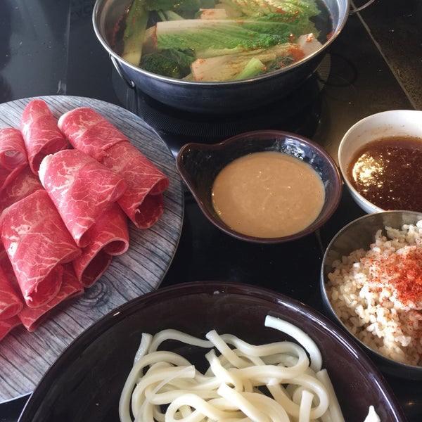 Miyabi Shabu Shabu & Grill - 15435 Jeffrey Rd #119
