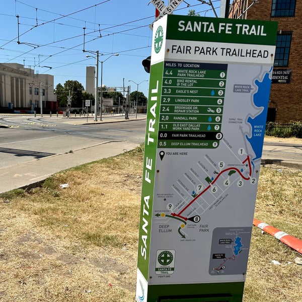 Santa Fe Trail Head - Dallas, TX