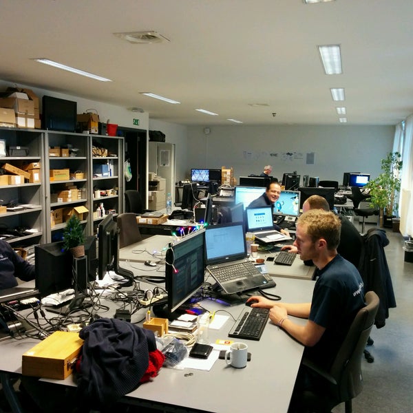 Digipolis ITS Sector Centrum - Office in Antwerp