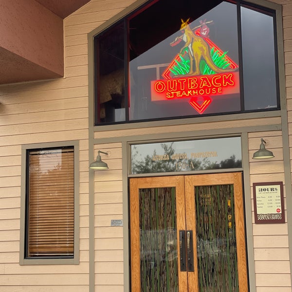 Outback Steakhouse - Ellinwood - 150 Longbrook Way Ste A