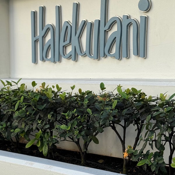 Halekulani - Hotel in Waikiki