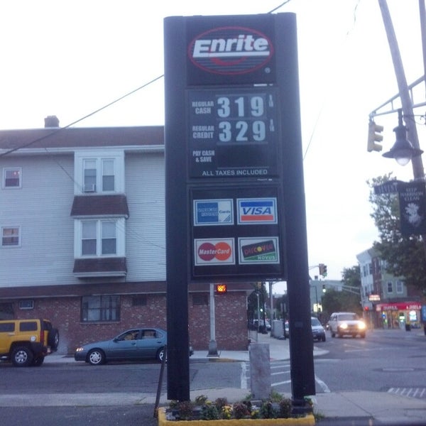 Enrite gas station - Harrison ave