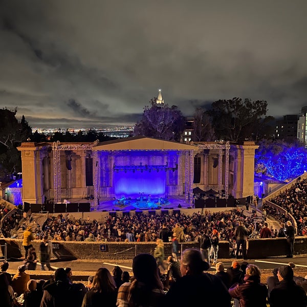 Photos at William Randolph Hearst Greek Theatre - Amphitheater in ...