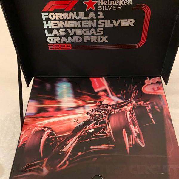 F1 Las Vegas GP Paddock - Race Track in Las Vegas