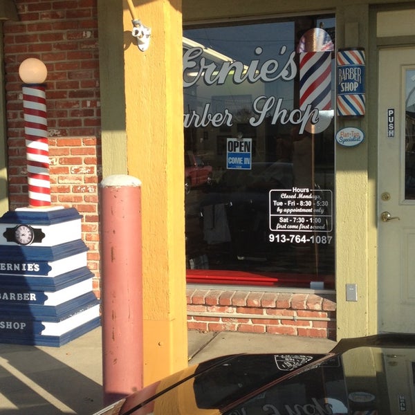 Ernie's Barber Shop - Hair Salon