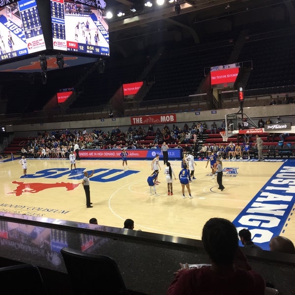 Smu New Basketball Arena