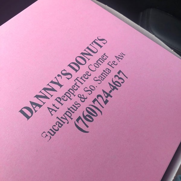 Danny's Donuts - Vista, CA