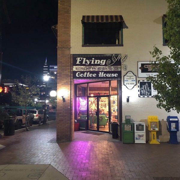 Flying M Coffeehouse - Coffee Shop in Downtown Boise City