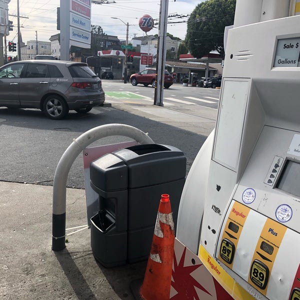 Shell - Mission District - San Francisco, CA