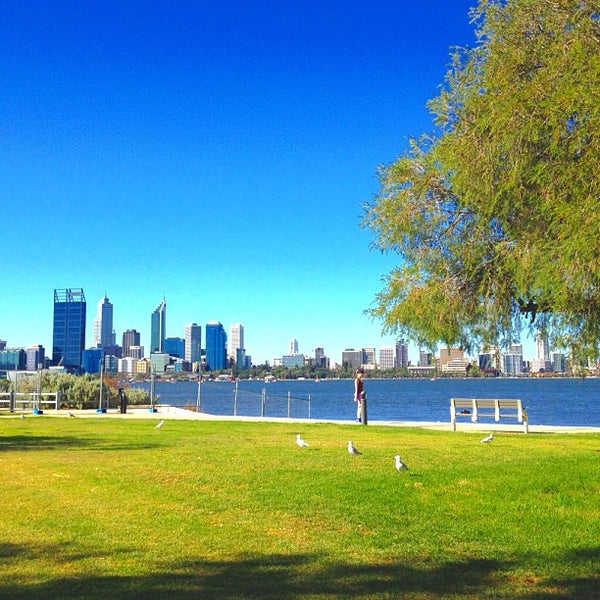 South Perth Foreshore - 30 tips