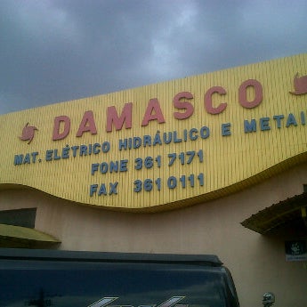 Damasco Material Hidráulico e Elétrico - SIA Trecho 3