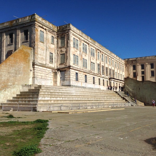 Alcatraz Recreation Yard - 6 tips