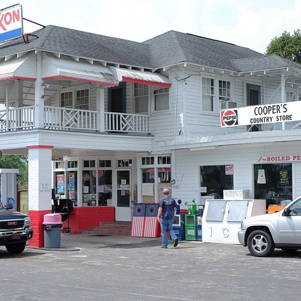 Cooper's Country Store - Southern Food Restaurant in Salters