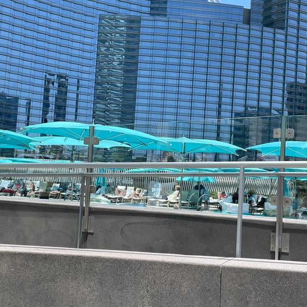 Vdara Pool - Hotel Pool in Las Vegas