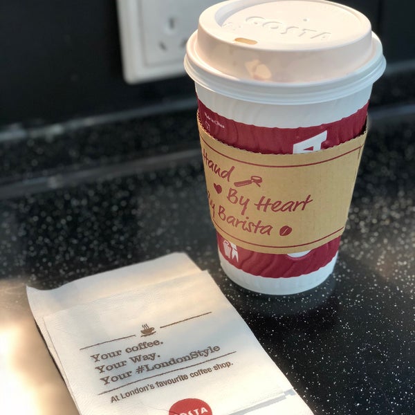 Costa Coffee 咖世家 - Shùnyì - Beijing Capital Int'l Airport T3