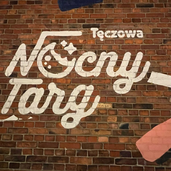 Nocny Targ Tęczowa - Night Market