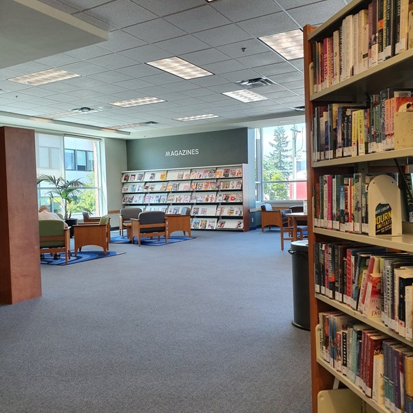 Maple Ridge Library - Maple Ridge, BC