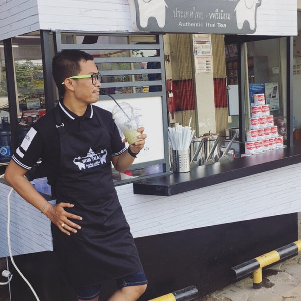 NOM THAI TEA - Pagar Alam Lampung - Jalan ZA Pagar Alam