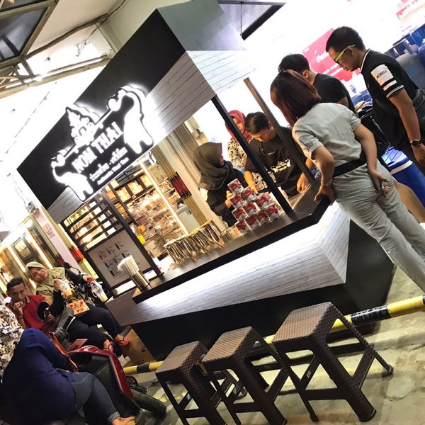 NOM THAI TEA - Pagar Alam Lampung - Jalan ZA Pagar Alam