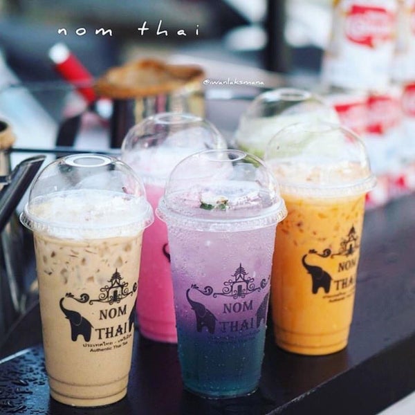 NOM THAI TEA - Pagar Alam Lampung - Jalan ZA Pagar Alam