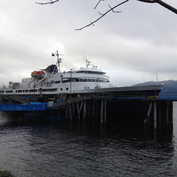 Auke Bay Ferry Terminal - Boat or Ferry