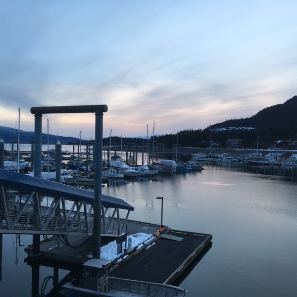 Don D. Statter Harbor - Auke Bay - Auke bay
