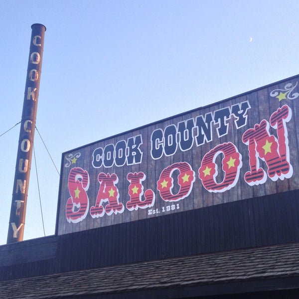 Cook County Saloon - Southwest Edmonton - 8010 Gateway Blvd.