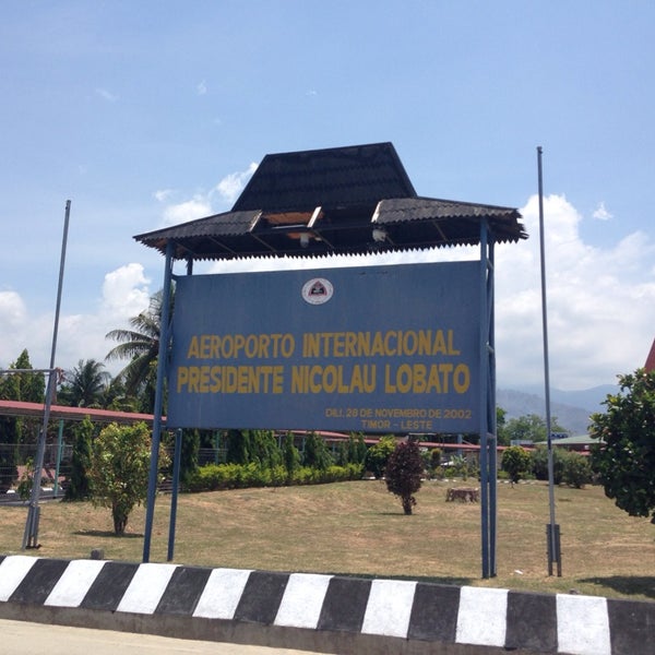 Presidente Nicolau Lobato International Airport (DIL) - Comoro