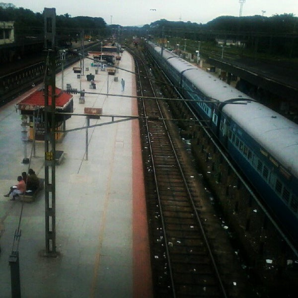 Shoranur Jn. Railway Station - Shornur Ring Rd