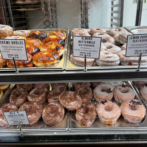 Tantrum Doughnuts - Merchant City - 8 tips from 251 visitors
