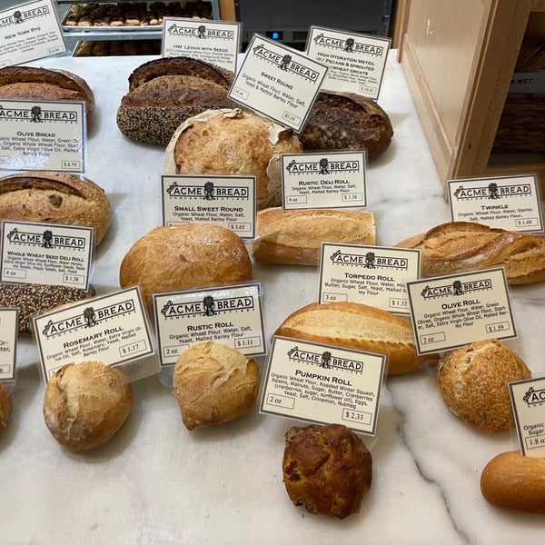 Acme Bread Company - Financial District - 50 tips from 3339 visitors