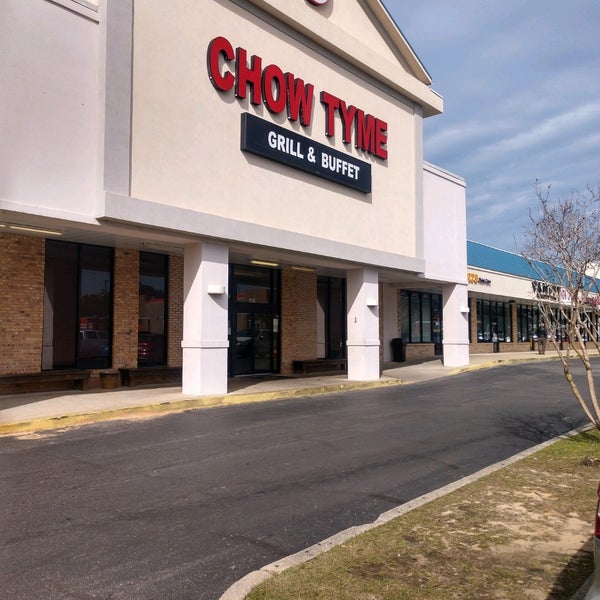 Chow Tyme Grill & Buffet - Northeast Pensacola - 18 tips