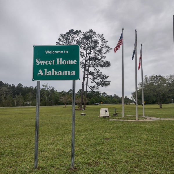 Alabama Welcome Center - I-10