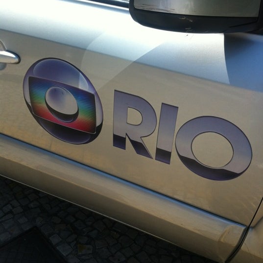 Rede Globo - TV Station in Rio de Janeiro