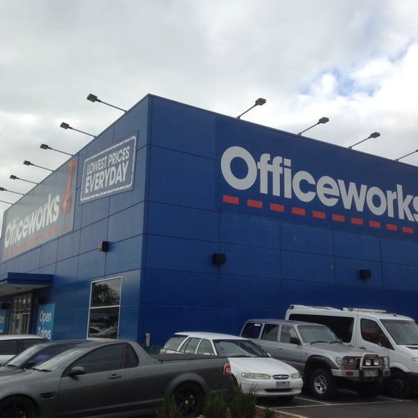 Officeworks - 377 Williamstown Rd