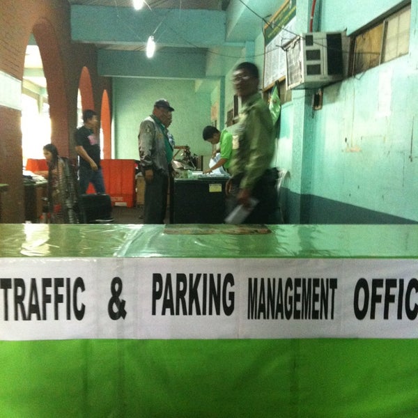 Traffic and Parking Management Office - Barangay 76 - Pasay Sports ...
