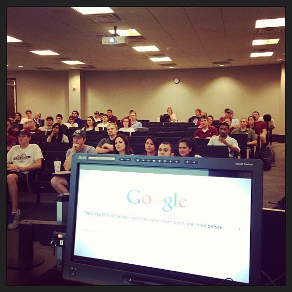 Wehner Building - College Academic Building in Texas A&M University