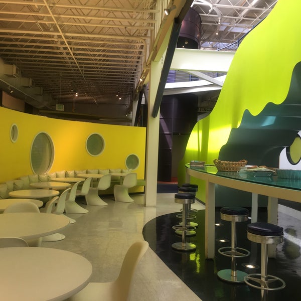 Nickelodeon Animation Studios Interior