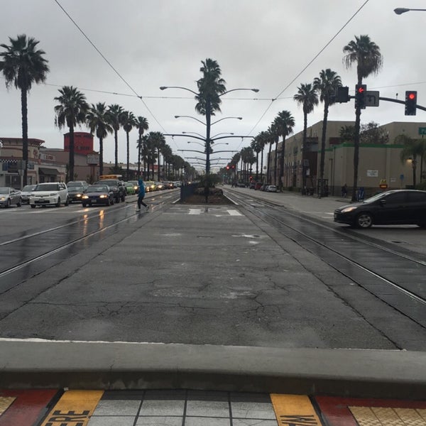 Metro Rail - Pacific Coast Highway Station (A) - Central Long Beach ...